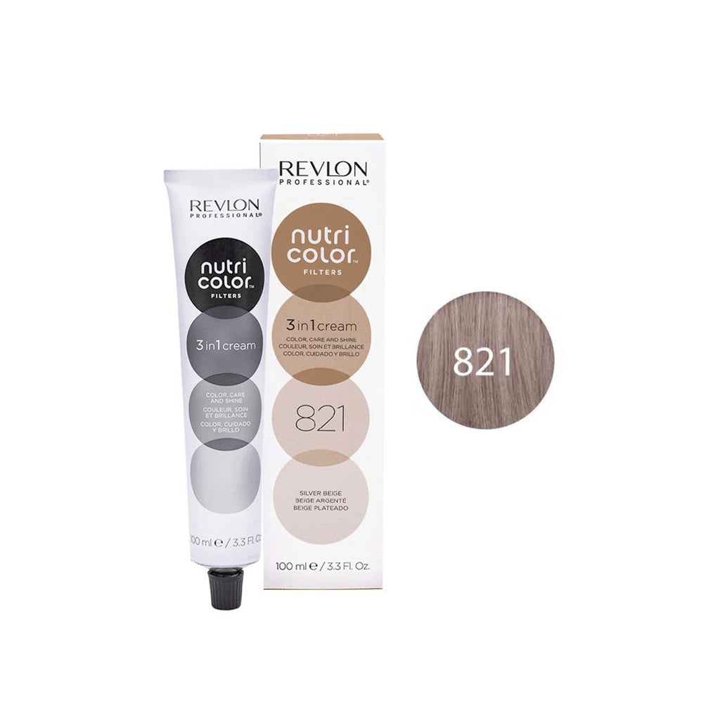 Nutri Color Filters #821 Beige Plata 100ML - Revlon Profesional – Kokoro MX