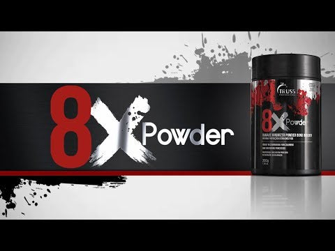 TRUSS 8X Powder 200g – Kokoro MX